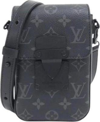 Louis Vuitton Sac bandouli&egrave;re Pre-owned - Homme - Pre-owned - Noir - Taille: ONE Size