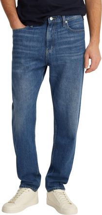 Tommy Jeans Herren Isaac Rlxd Tprd Bi0152 Co Dm0dm20191 Zugeschnitten, Denim (Denim Dark), 27W / 30L EU