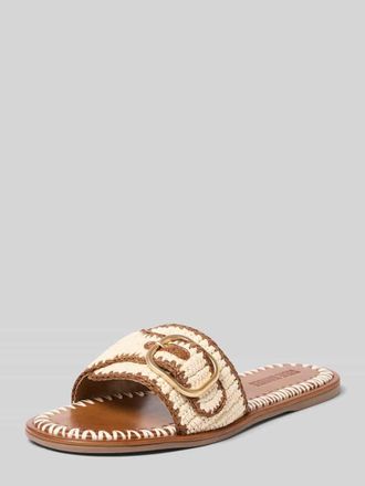 Steve Madden Slides in Flecht-Optik Modell Seabreeze