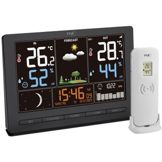 TFA Dostmann Tfa 35.1118.01 schwarz season Funk-Wetterstation