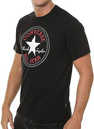 Converse T-Shirt Noir Homme Chuck Patch