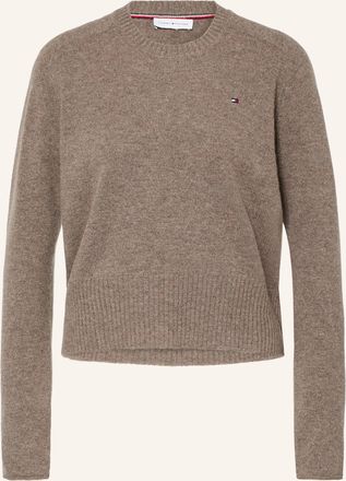 Tommy Hilfiger Pullover braun