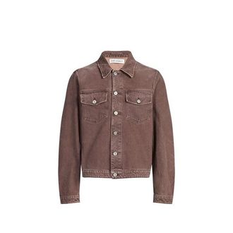 Our Legacy Veste denim &agrave; col classique en coton