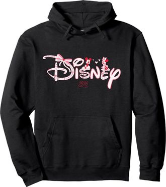 Disney Mickey & Minnie Coquette Valentines Day 2026 Trip Pullover Hoodie