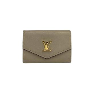 Louis Vuitton Pre-owned Portefeuille Lock Mini Geldb&ouml;rse - - Pre-owned - Herren - Beige - ONE SIZE
