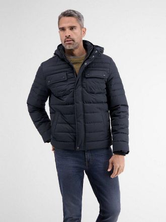 Lerros Winterjacke Steppjacke mit abnehmbarer Kapuze