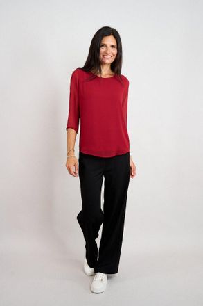 Seidel Moden Chiffonbluse MADE IN GERMANY
