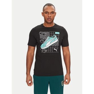 Puma T-Shirt Sneaker 684830 Schwarz Regular Fit
