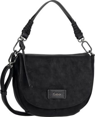 Gabor LIDA, Sac Cross Femmes, Noir, s