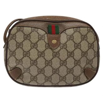 Gucci Pre-owned Leder gucci-taschen - - Pre-owned - Damen - Beige - ONE SIZE