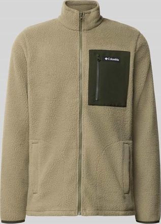 Columbia Fleecejacke mit Stehkragen Modell Jasper