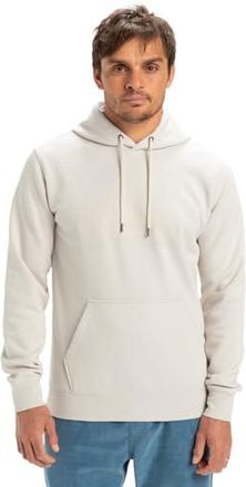 Quiksilver Homme Comp Logo Hoodie Pull-Over, Wind Chime, L EU