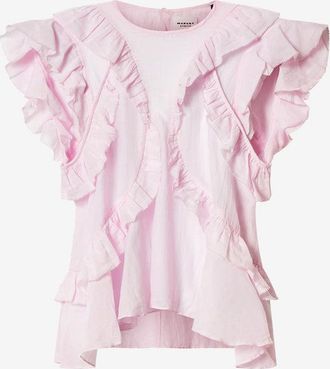 Isabel Marant Haut / Top Nalou - Femme - Rose Clair - Taille 34 - Marant &Eacute;toile