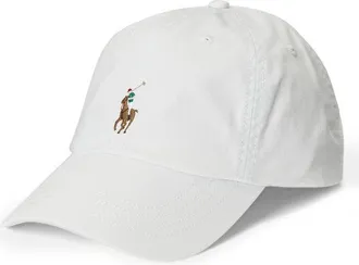 Polo Ralph Lauren Cap 710834737019 Wei&szlig;