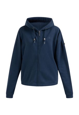 Dreimaster Dreimaster Oversize Sweatjacke Damen Dunkelmarine
