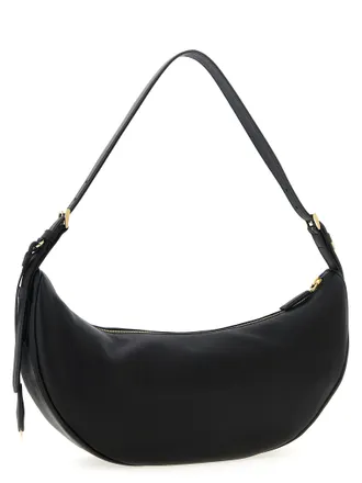 Prada Womens Black Calfskin Shoulder Bag