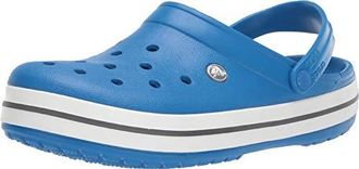 Crocs Unisexe Adulte Crocband Clog Sabots, Bright Cobalt/Charcoal, 36/37 EU