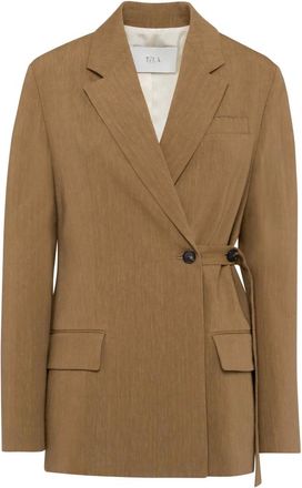 Tela Femme, Vestes, Brun, Taille: 38 FR K210 Giacca Omega