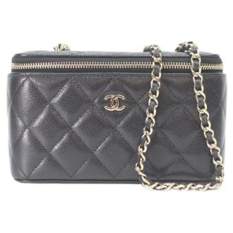 Chanel Pre-owned Vintage Schultertasche - - Pre-owned - Damen - Schwarzk - ONE SIZE