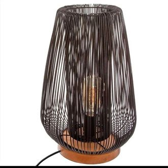 Atmosphera Atmosphera Noda Tischlampe schwarz modernes Design
