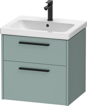 Duravit D-Code Waschtischunterbau, 1 Auszug, 584x460mm, - Duravit