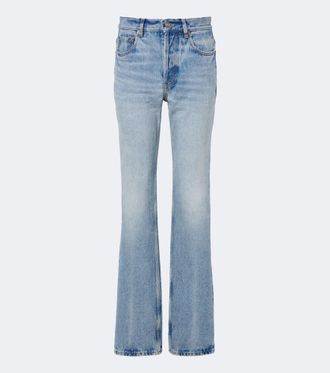 Saint Laurent Jean straight Nico &agrave; effet us&eacute;
