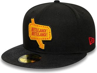 New Era unisex, Accessoires, Noir, Taille: ONE Size Six-Panel Visor Cap