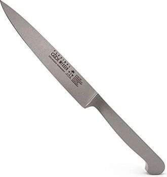 Gude Solingen - Filiermesser geschmiedet, 16 cm, Ganzstahl, KAPPA, Handmade Germany, Schinkenmesser 16cm
