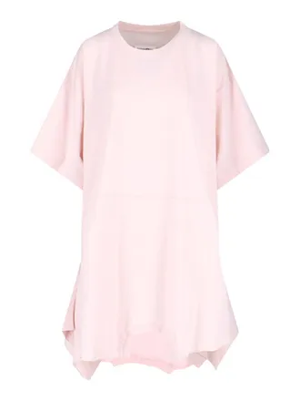 Maison Margiela Robe Au Genou - Couleur Chair