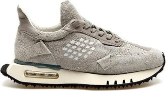 Bepositive Low-Top Sneaker - Space Race - Suede Mix Sneakers - Gr. 36 (EU) - in Grau - f&uuml;r Damen