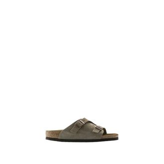 Birkenstock Homme, Chaussures, Gris, Taille: 40 EU Claquettes