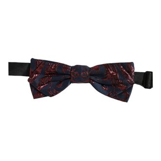 Dolce & Gabbana Homme, Accessoires, Multicolore, Taille: ONE Size papillon pr&eacute;-nou&eacute;