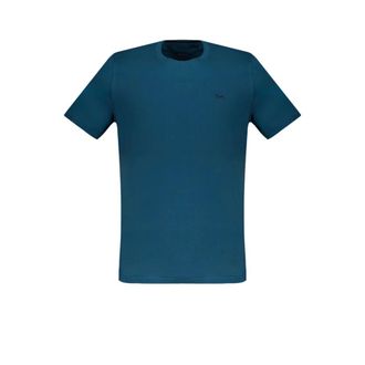 Harmont & Blaine Homme, Tops, Bleu, Taille: S T-shirt en coton bleu