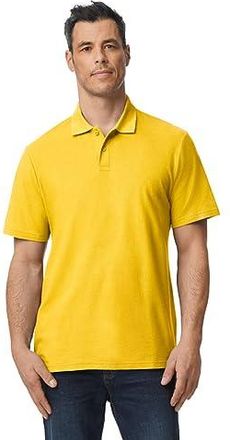 Gildan Softstyle - Polo - Homme (4XL) (Jaune)