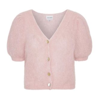 Americandreams Americandreams, Damen, Strickwaren, Rosa, XLGr&ouml;&szlig;e