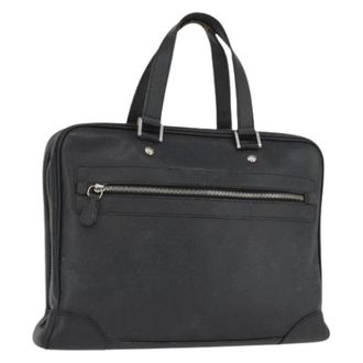Louis Vuitton Pre-owned Vintage Taiga Business Bag - - Pre-owned - Damen - Schwarzk - ONE SIZE