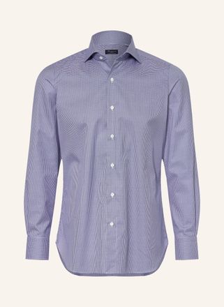 Finamore Finamore 1925 Hemd Napoli Eduardo Regular Fit blau