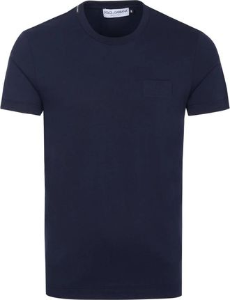 Dolce & Gabbana T-Shirt - - Tops - Herren - Blau - S
