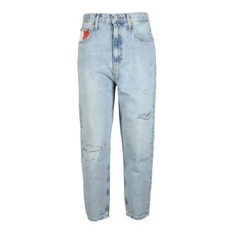 Tommy Jeans Femme, Jeans, Bleu, Taille: W25 Jean en Denim 80% Coton 20% Coton R&eacute;g&eacute;n&eacute;r&eacute;
