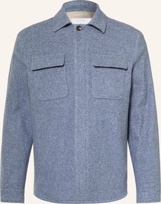 Eleventy Eleventy Overjacket blau