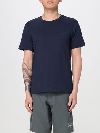 Emporio Armani T-Shirt EMPORIO ARMANI Homme couleur Bleu