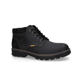 Camel Active Herren Klassische Stiefeletten, M&auml;nner Stiefeletten,Wechselfu&szlig;bett,wasserabweisend,warm gef&uuml;ttert,schwarz,47 EU