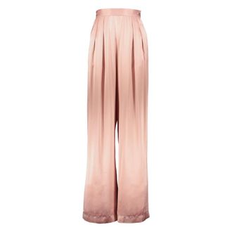 Fabiana Filippi Wide-Leg Hose - - Trousers - Damen - Rosa - 2XS