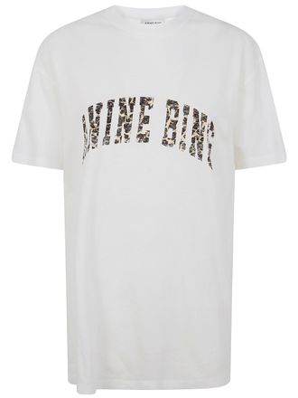 Anine Bing Walker Tee Anine Bing Leopard