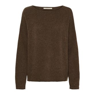 BTF-CPH Btfcph - Pull en Cachemire Pur - Femme - Pulls - Brun - Taille: 44 FR