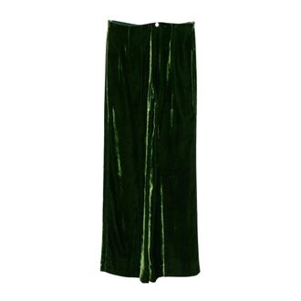 P.A.R.O.S.H. Wide Hosen - - Trousers - Damen - Gr&uuml;n - S
