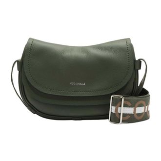 Coccinelle Femme, Sacs, Vert, Taille: ONE Size Bags