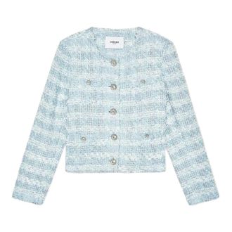 Janice Damen, Jacken, Blau, MGr&ouml;&szlig;e