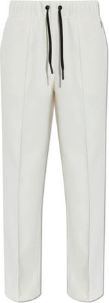 Moncler Femme, Pantalons, Blanc, Taille: 42 FR Pantalon Apres-Ski