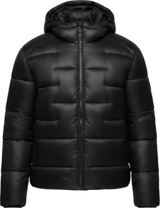 Ombre Winterjacke